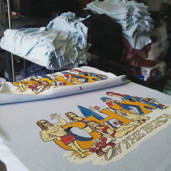 RVA Threads T-Shirt Screen Printing - Virginia Custom Shirts