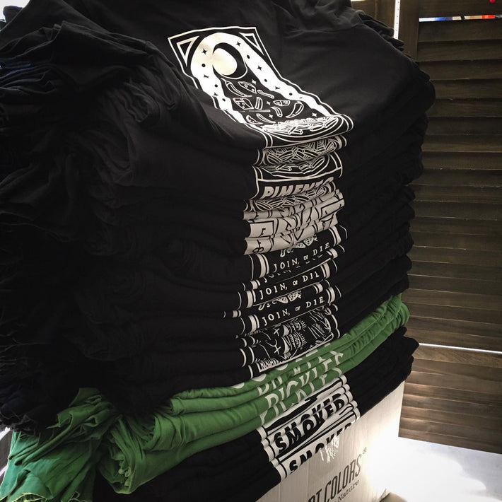 RVA Threads T-Shirt Screen Printing - Virginia Custom Shirts